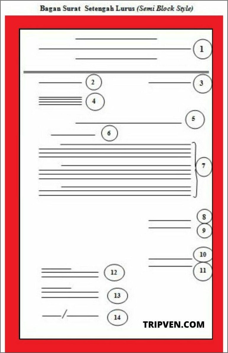 Contoh Surat Lamaran Kerja Semi Block Style Dalam Bahasa Inggris