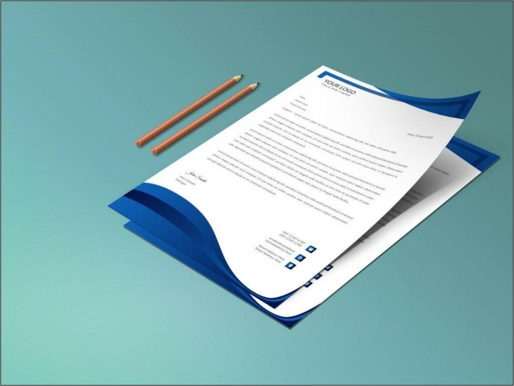 Surat Lamaran Kerja – Desain Contoh Surat