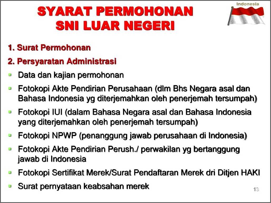 Contoh Surat Keterangan Sni - Surat Keterangan : Desain Contoh Surat # ...