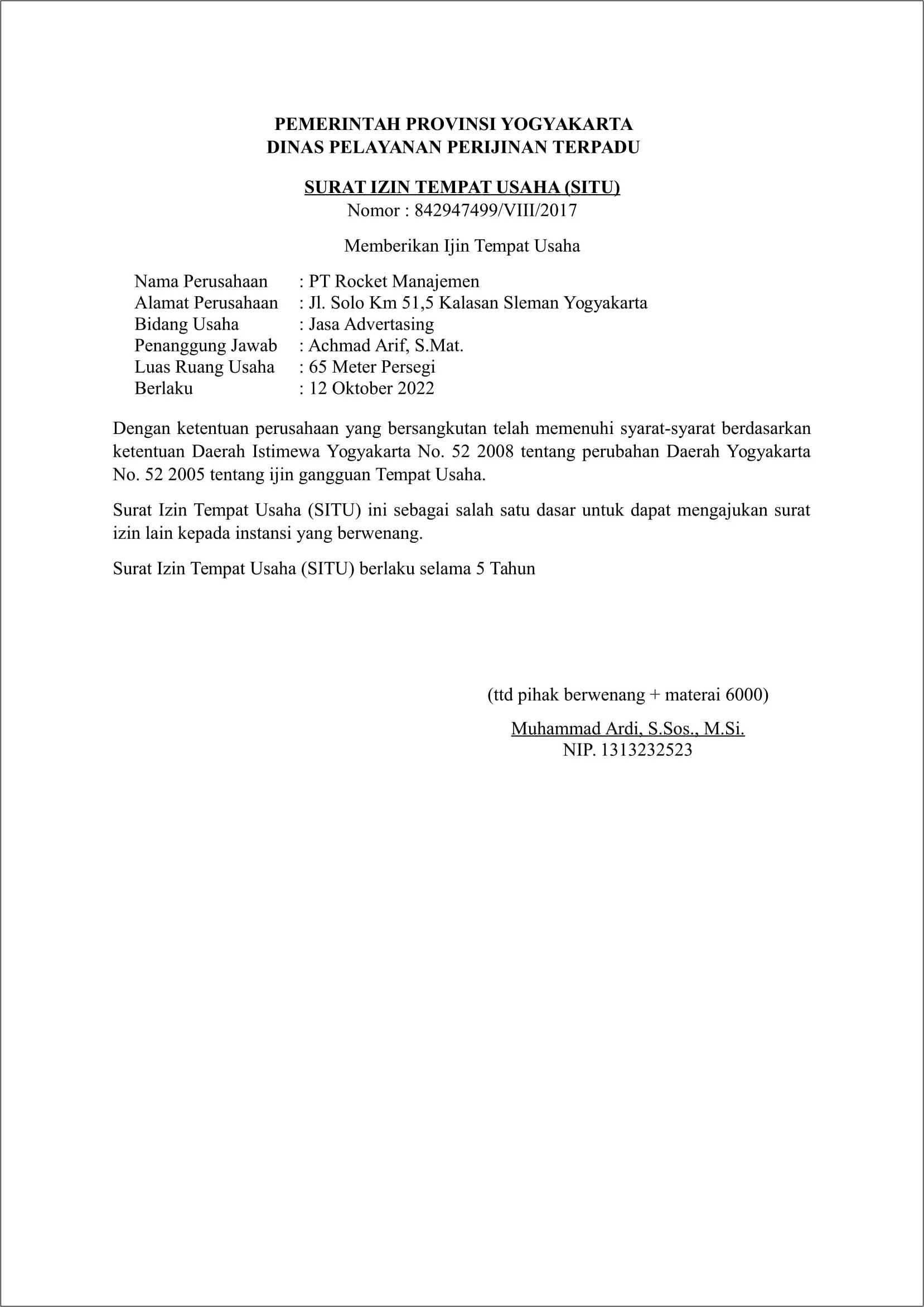 Contoh Surat Permohonan Ijin Tempat Instansi Surat Pe - vrogue.co Contoh Surat Permohonan Ijin Tempat Instansi Surat Pe - vrogue.co