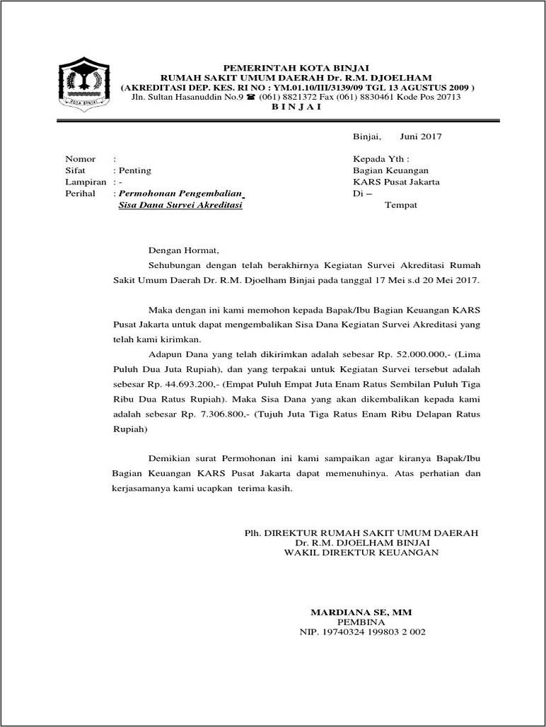 Contoh Surat Pengajuan Permohonan Potongan Uang Muka - vrogue.co Contoh Surat Pengajuan Permohonan Potongan Uang Muka - vrogue.co